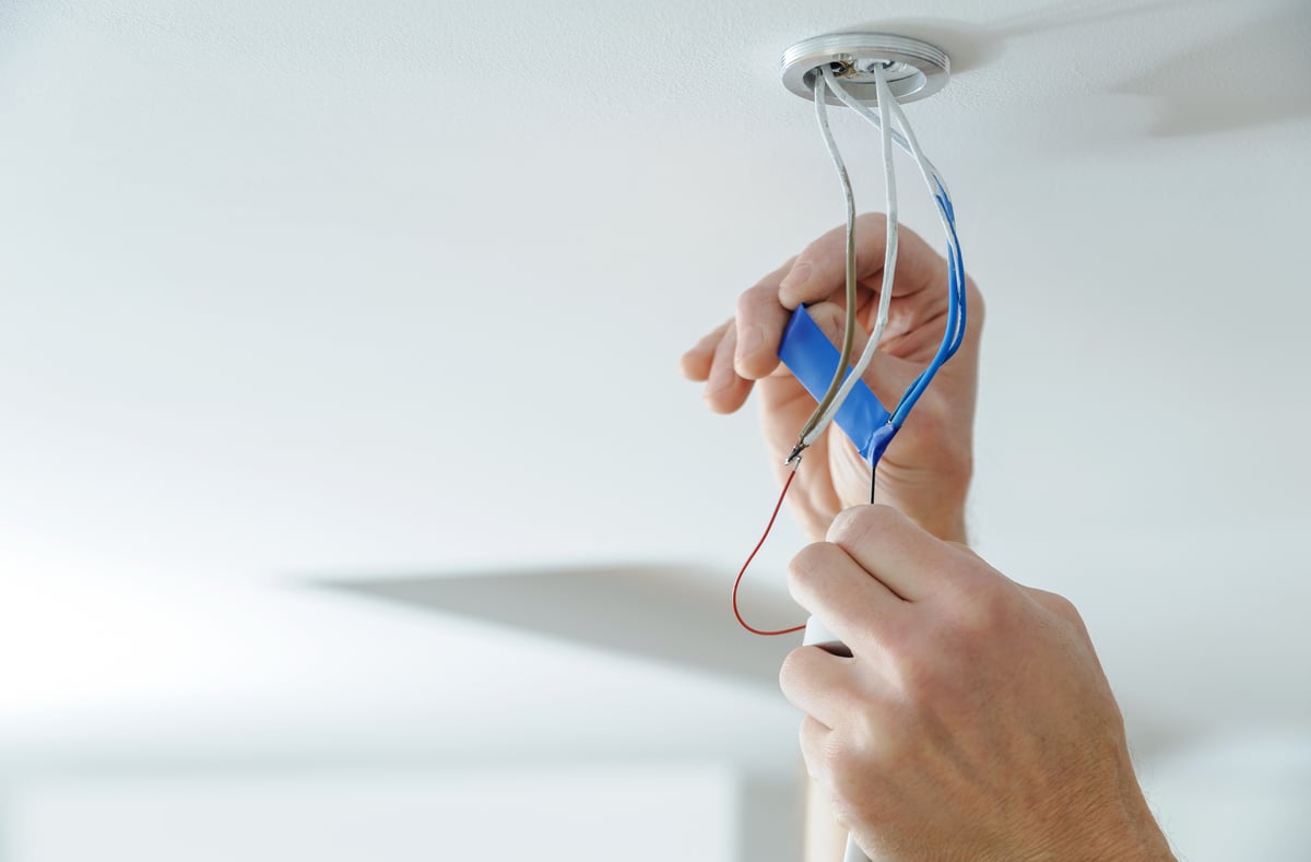 How to Easily Replace or Install a New Light Fixture