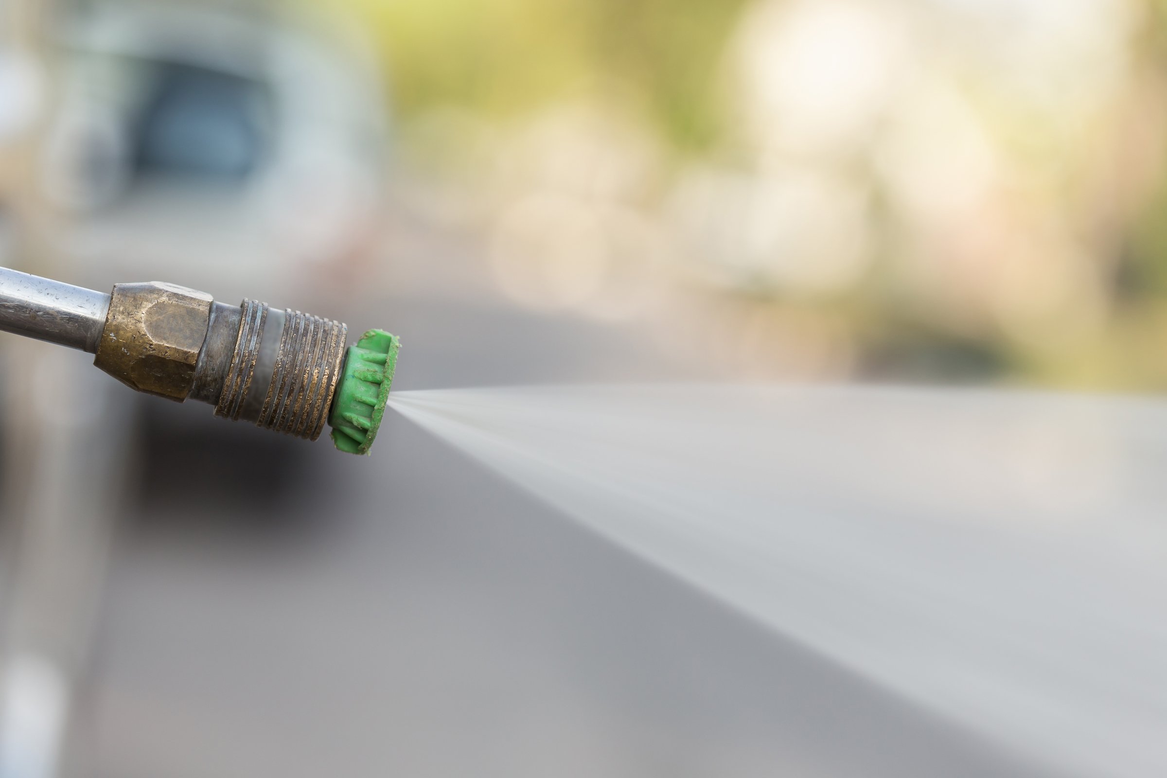 How to Pressure Wash a House - Without Destroying Your Paint Job