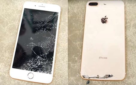 iPhone 8 Screen Repair Cost: Puls vs. the Apple Store