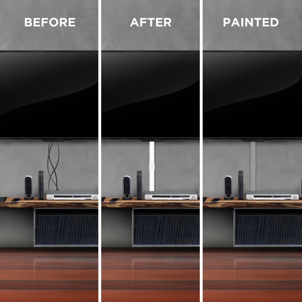 How to Hide TV Wires and Cords How to Hide TV Wires and Cords