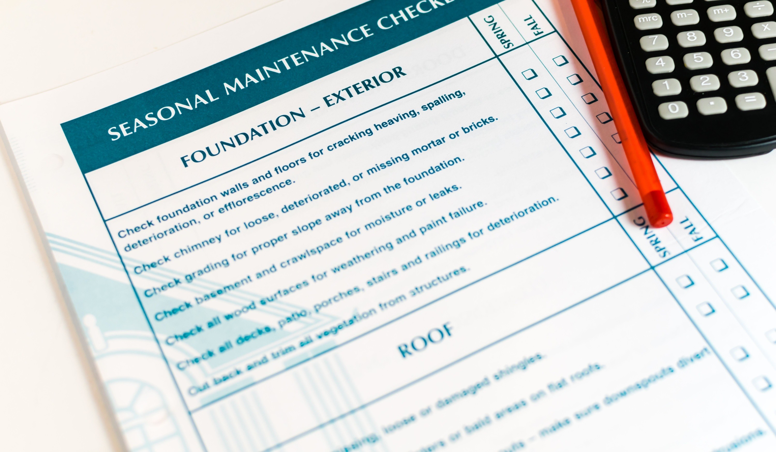 The Ultimate Checklist for Seasonal Maintenance of Rental Properties